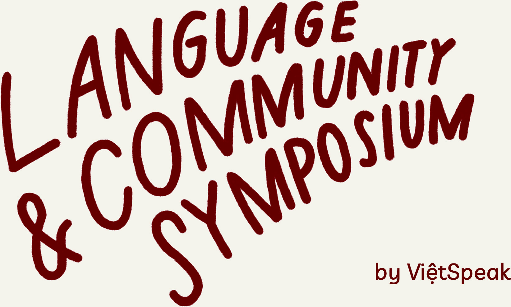 Workshop C - Language and Community Symposium